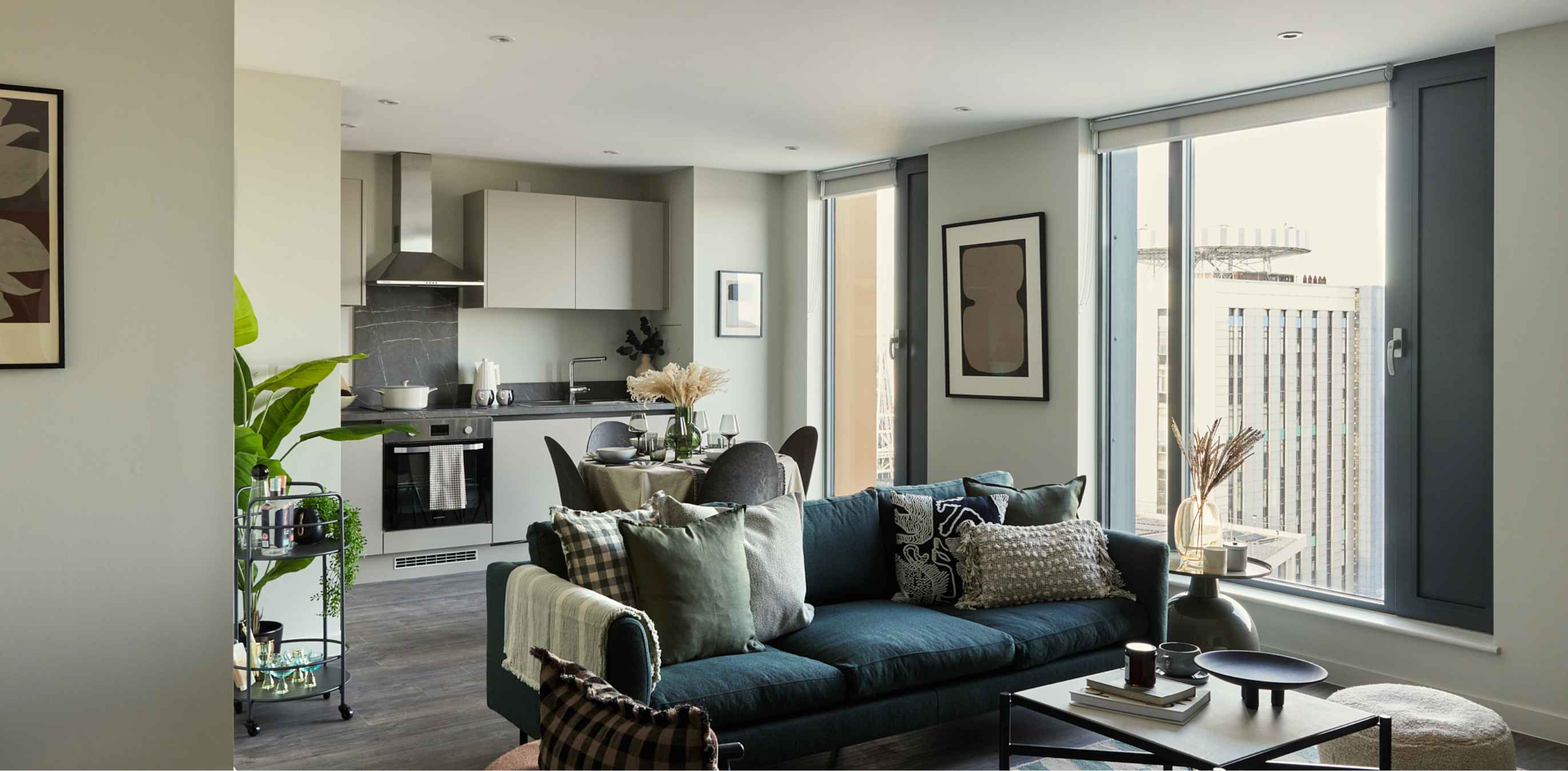 Wood Street House - 2 bed apartments from £1,410 pcm