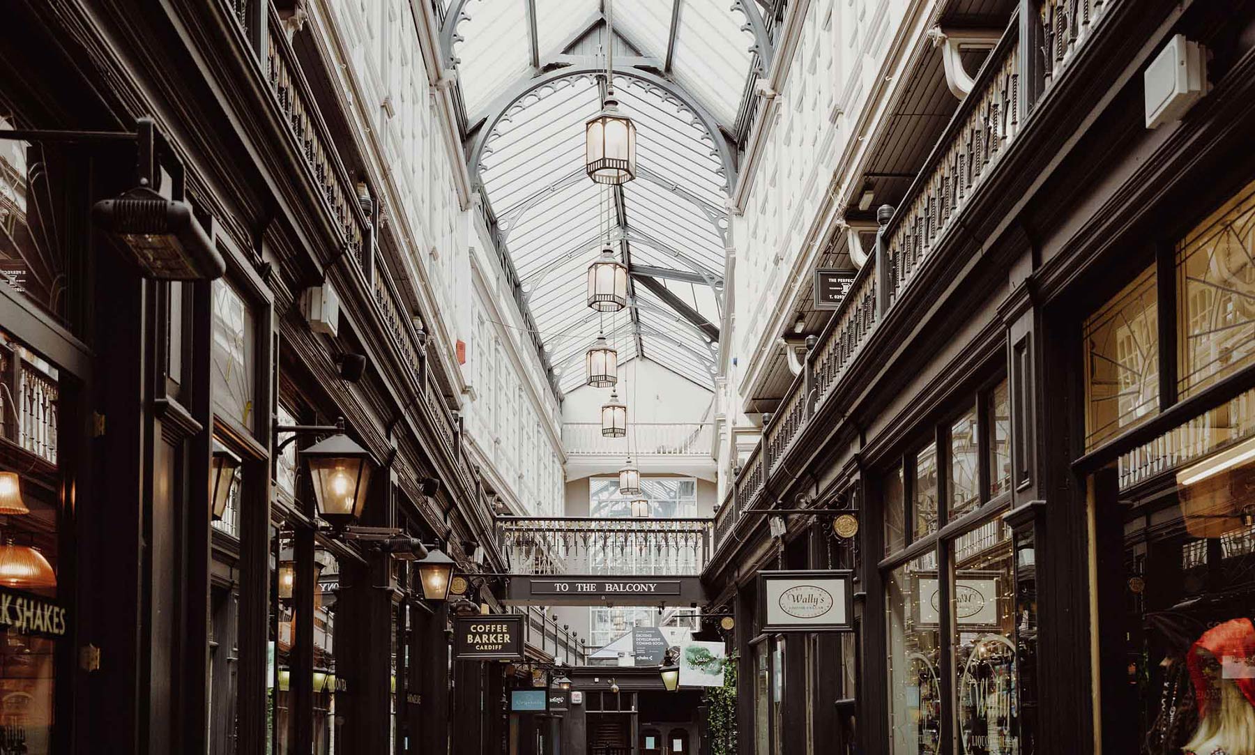 Wood Street House - World’s friendliest city