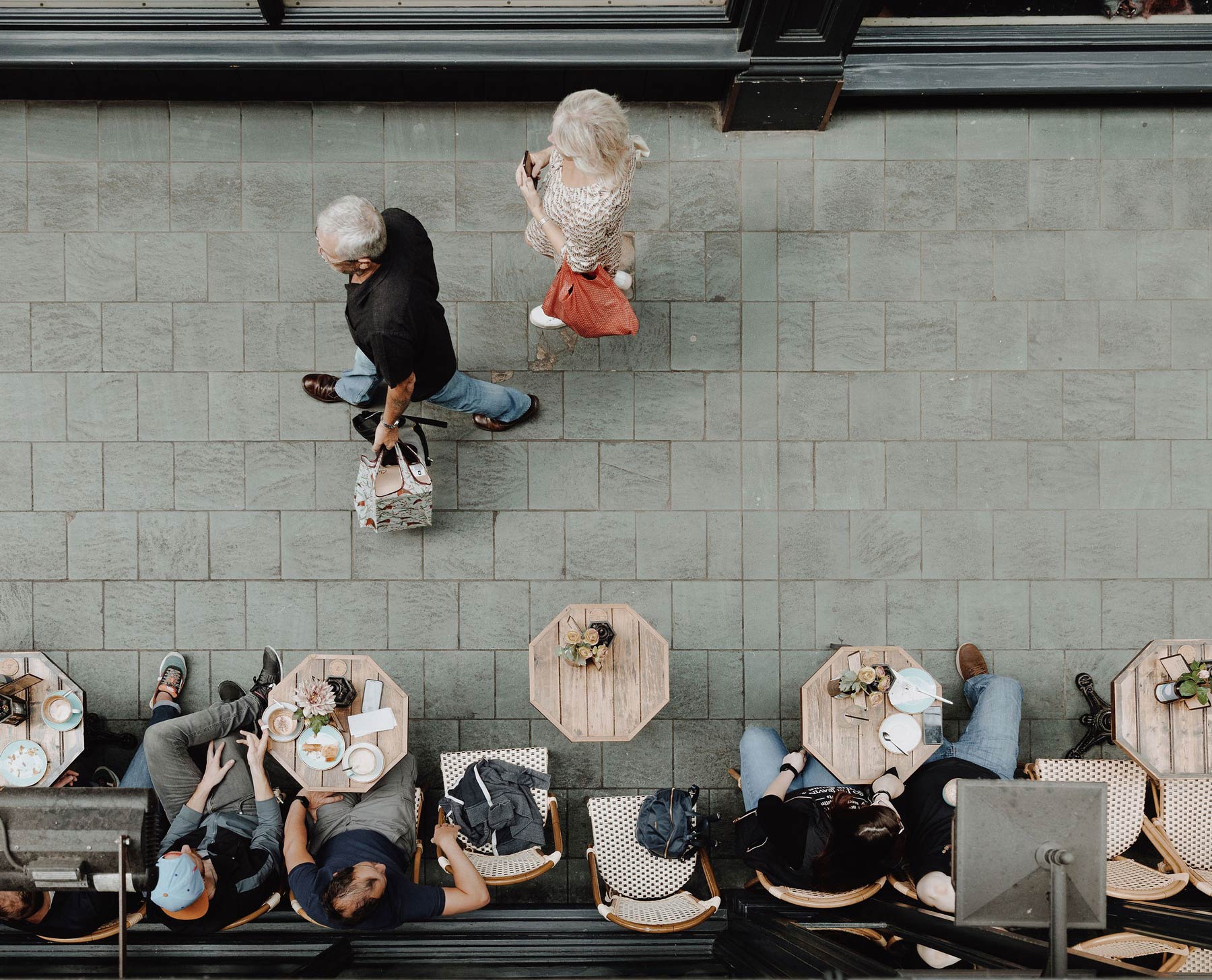 Wood Street House - World’s friendliest city